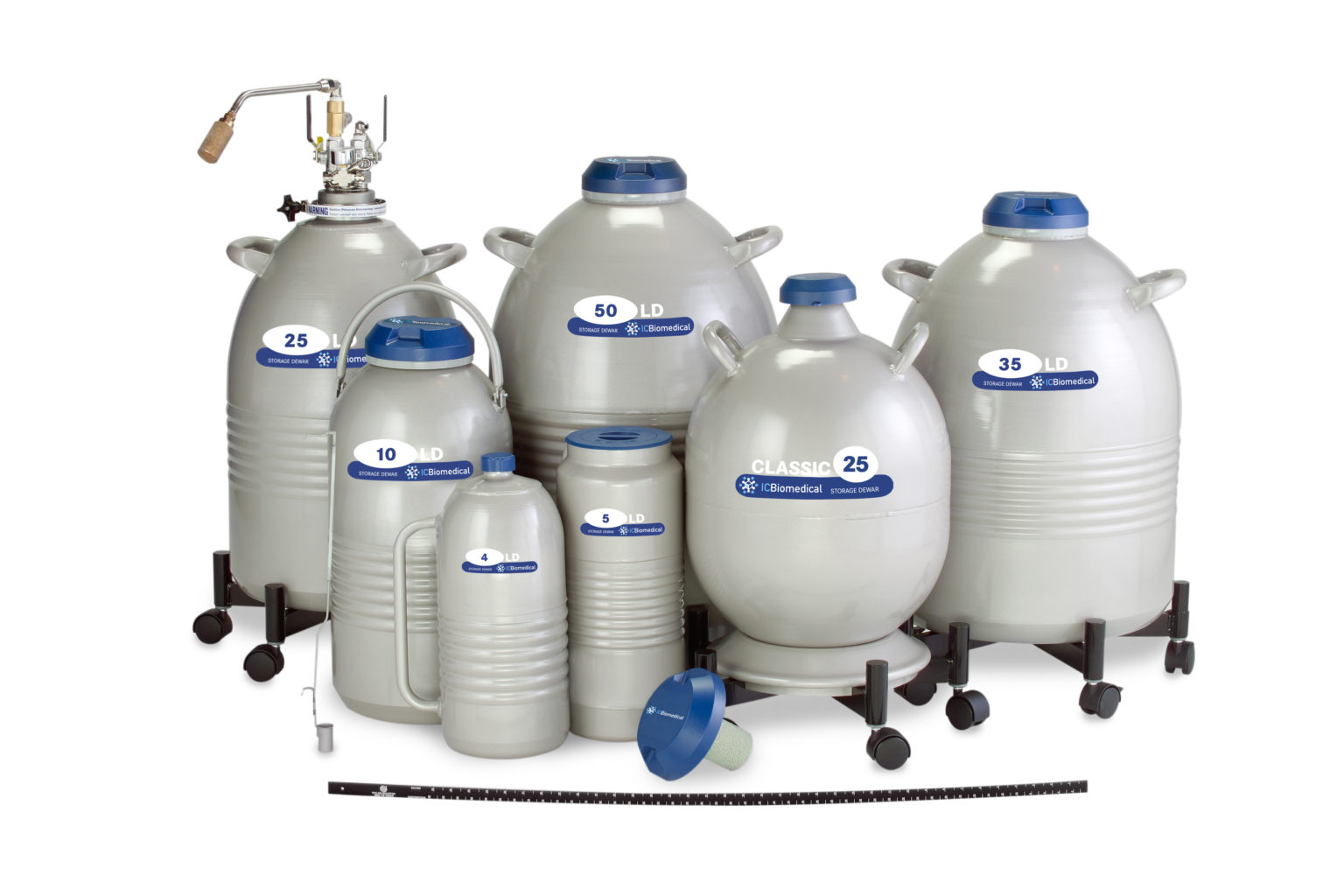 Cryo-Sentry LN2 Alarm | Liquid Nitrogen Level Sensor