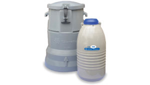 New Upright Shipping Case Design for Vapor Shippers - ICBiomedical