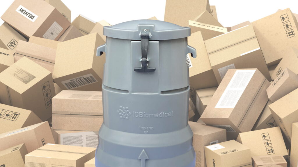 Dry Shipper Liquid Nitrogen Containers | Vapor Shippers