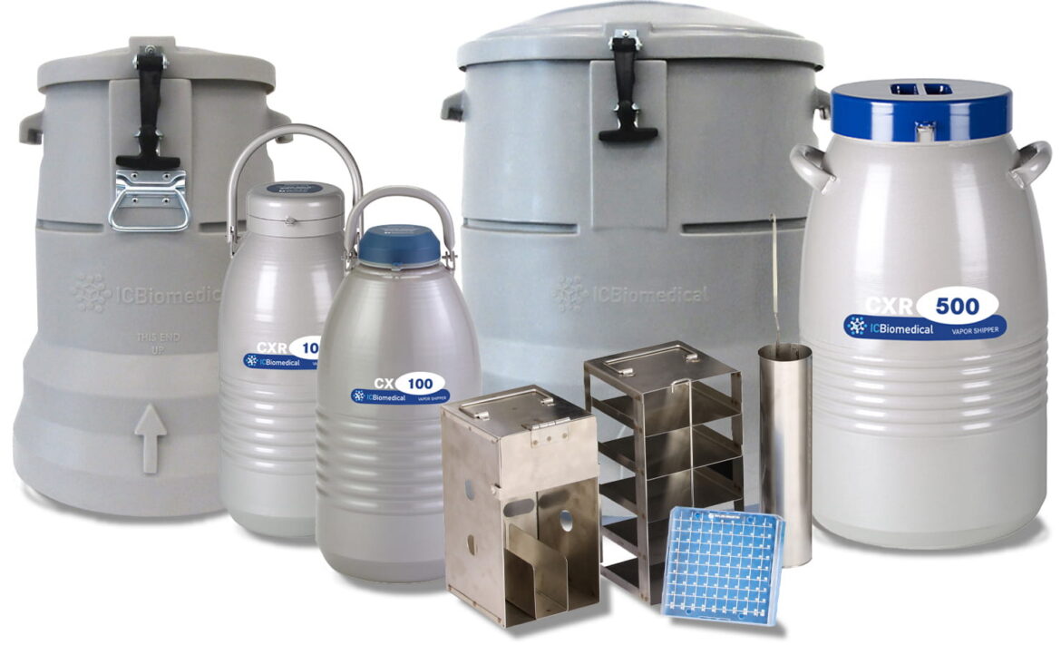 Dry Shipper Liquid Nitrogen Containers | Vapor Shippers